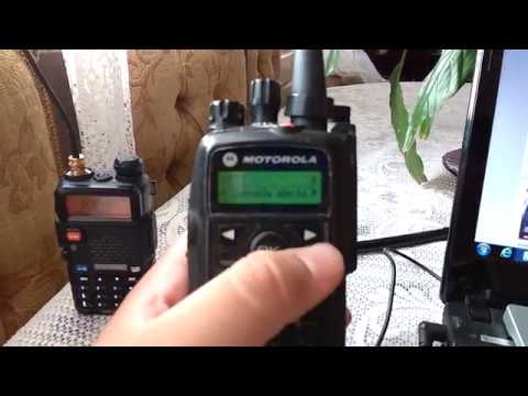 motorola and baofeng - YouTube