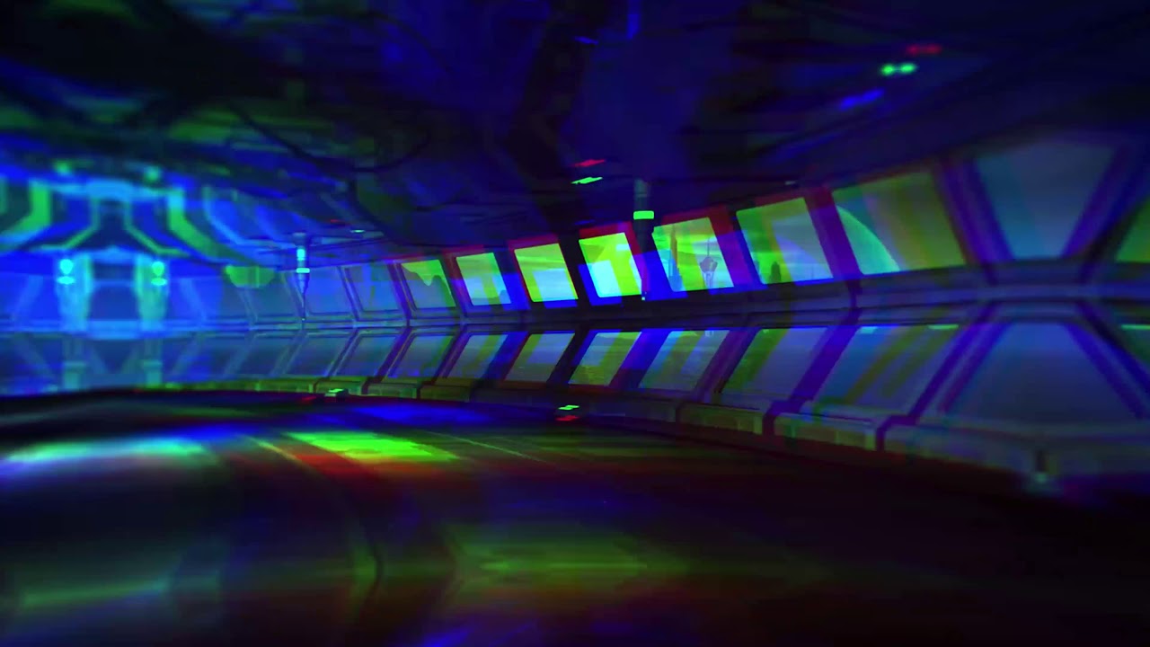 Sci-Fi Background Loop | Glitch Motion Graphic Loop 4K - YouTube