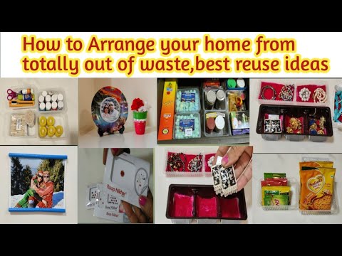 8 best & amazing reuse Ideas from out of waste/reuse ideas from waste ...