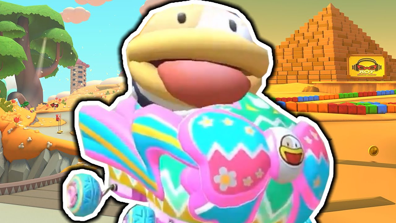 POOCHY and YOSHI'S ISLAND are coming to Mario Kart Tour!! - YouTube