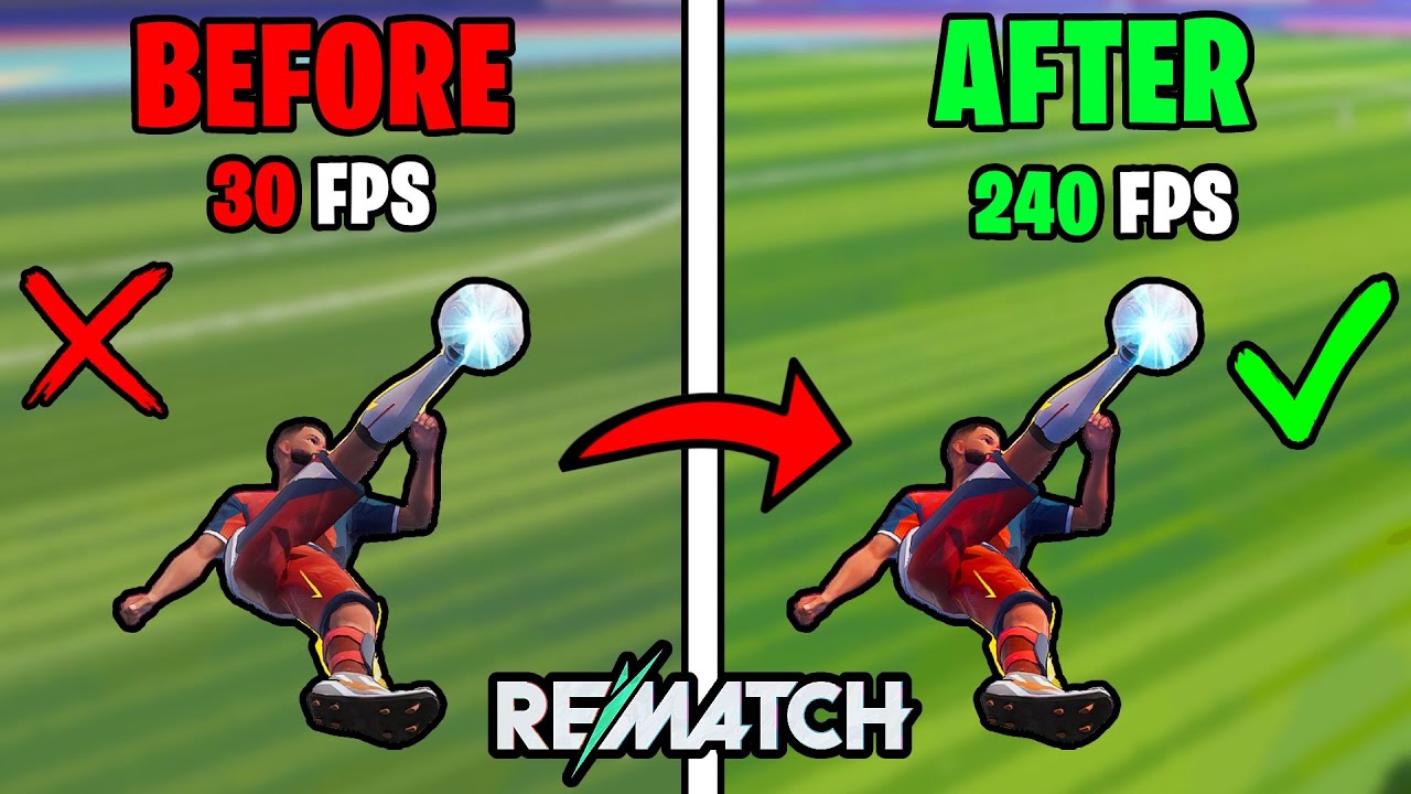 REMATCH BEST GAME & GRAPHICS SETTINGS - YouTube