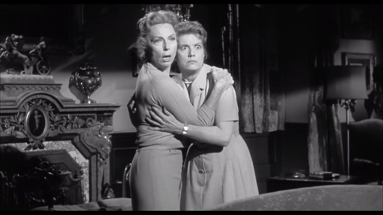 The Bat (1959) FULL MOVIE | Starring Agnes Moorehead & Vincent Price ...