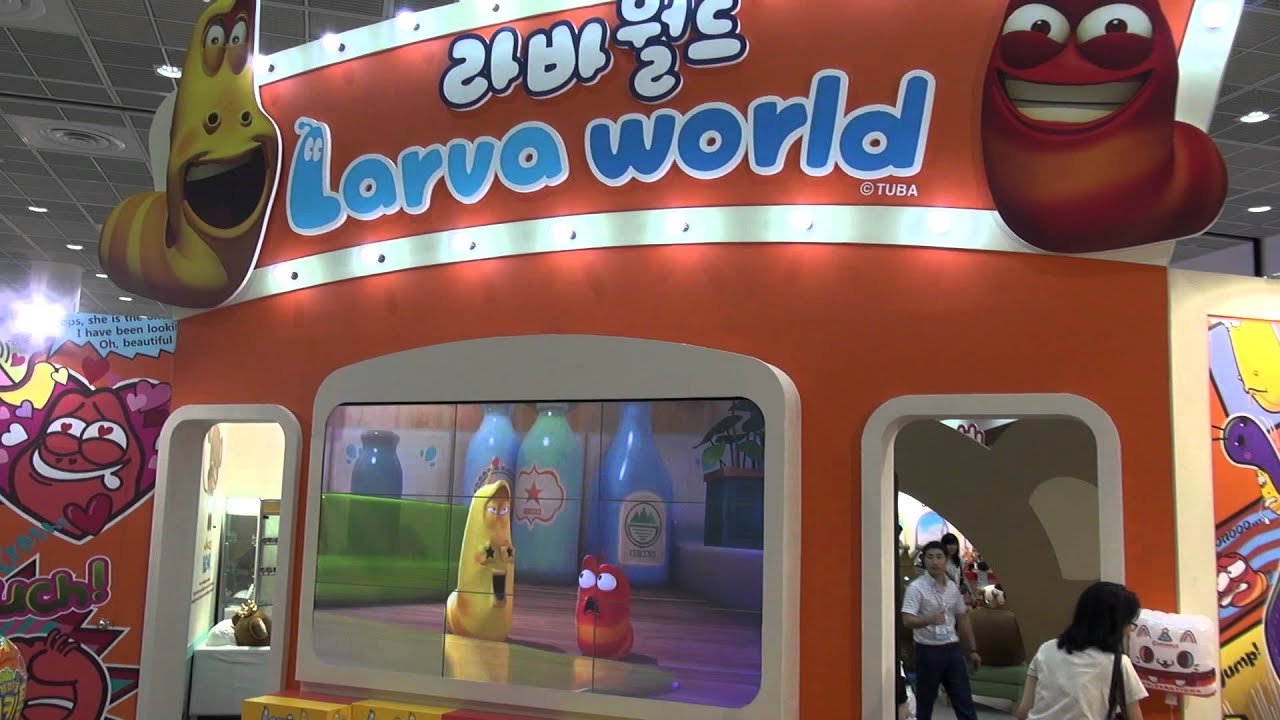 Larva World (라바월드) - YouTube