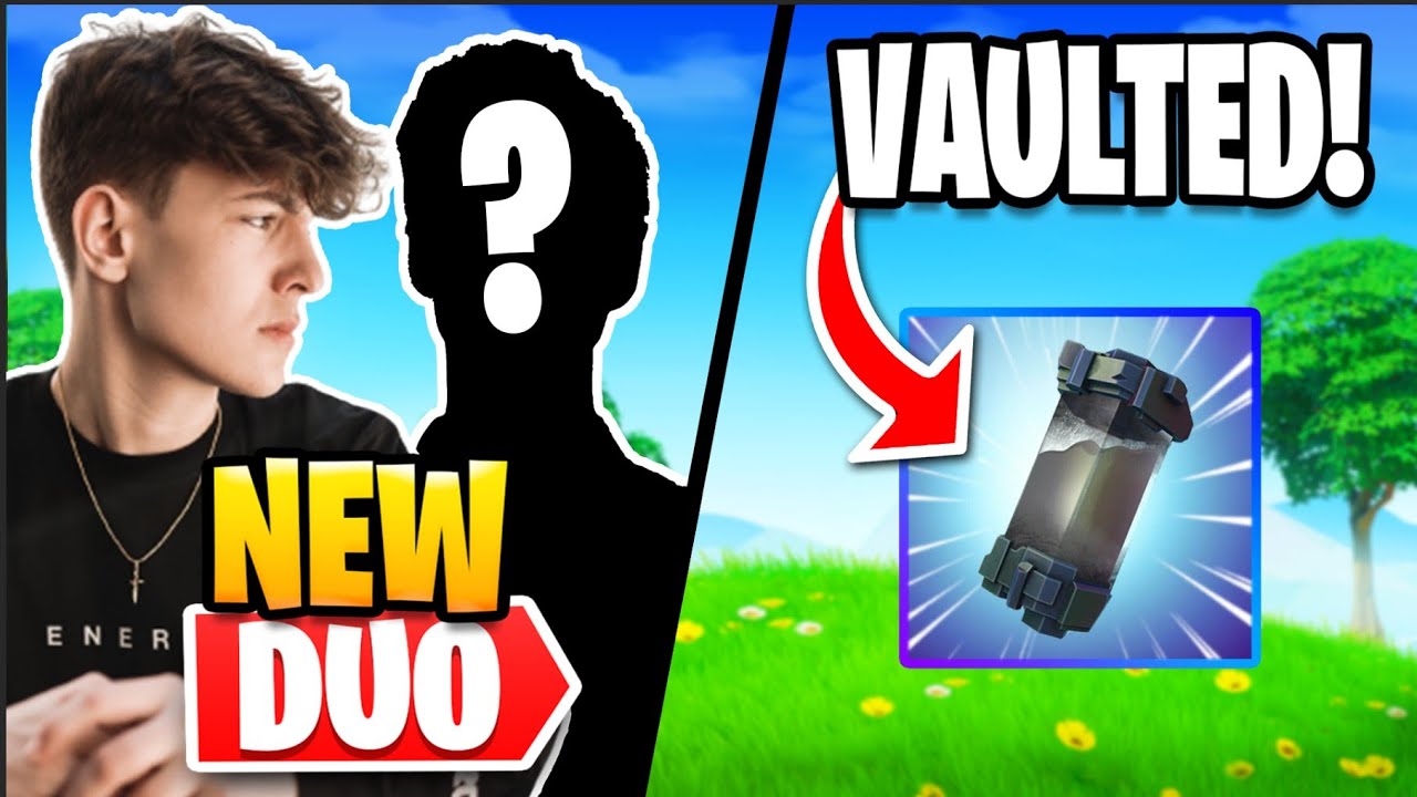 Chrome Splashes VAULTED | Clix Has New Duo? - YouTube