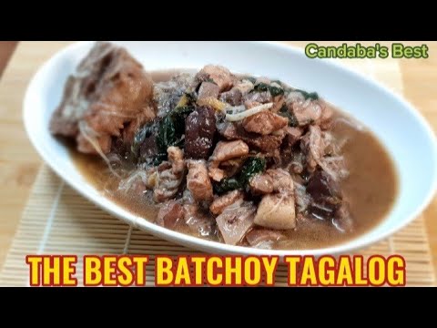 HOW TO COOK BATCHOY TAGALOG | The best batchoy ever @Candababest - YouTube
