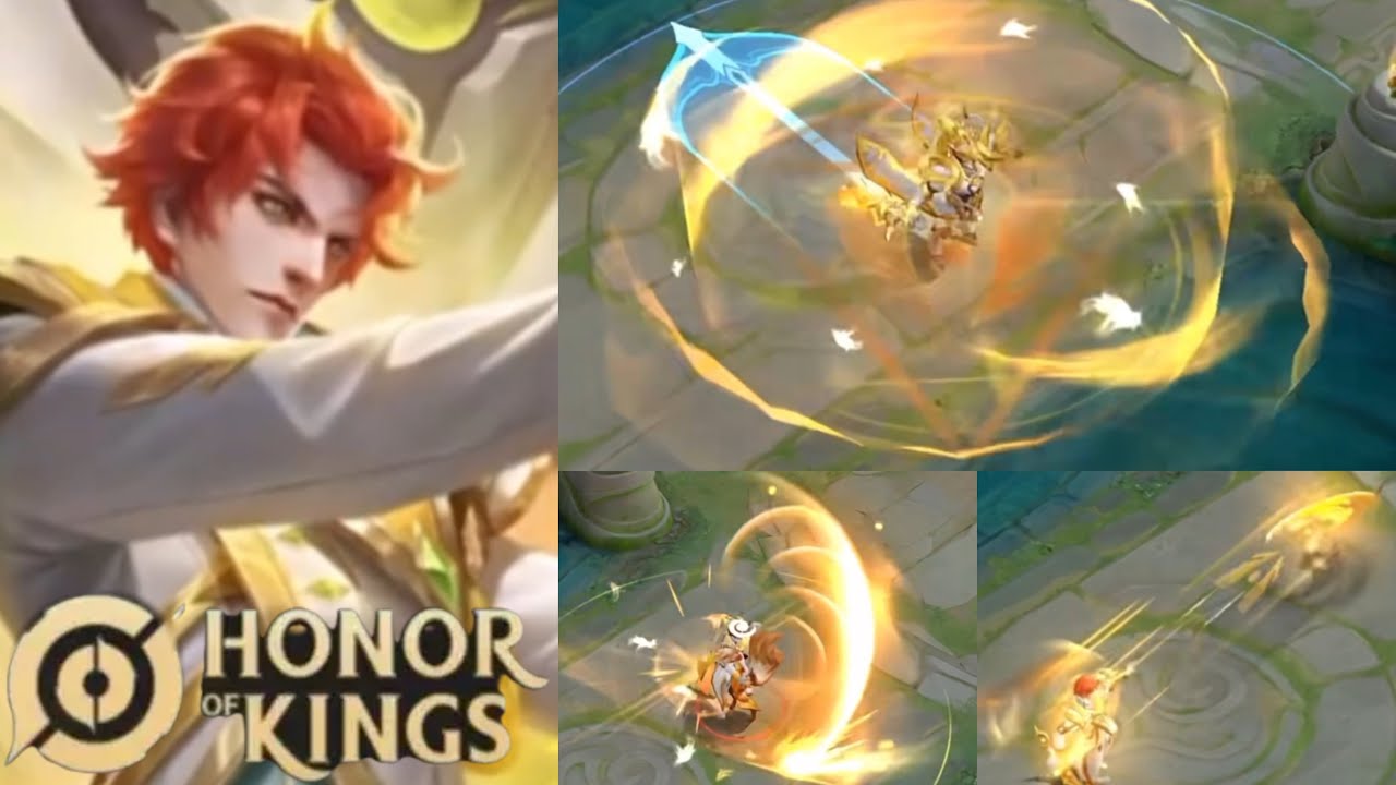 Honor of Kings (Kai) Hero skin ｜Recompensa de Passe Nível - YouTube