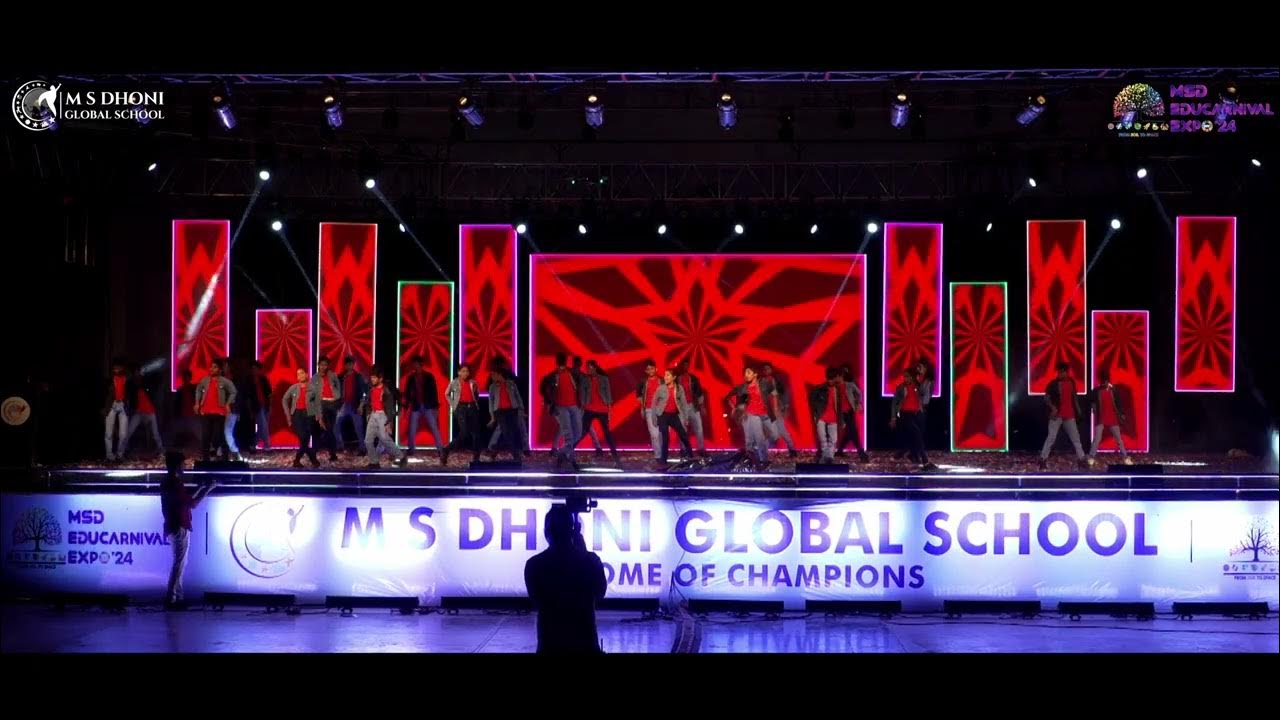 THE BONE IMAGINE DRAGON(WIDE ANGLE) - MSD EDUCARNIVAL CULTURAL '24 ...