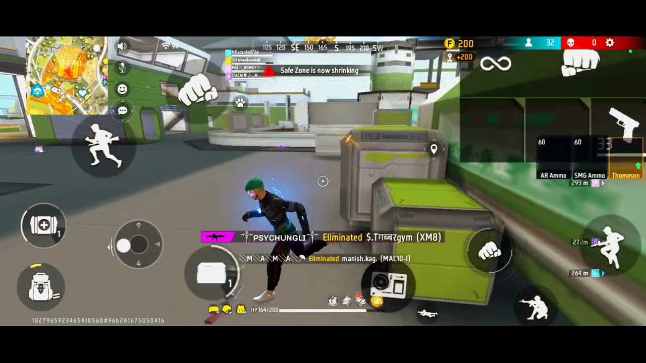 India FF game play ⏯️ video ll head shot garena viral - YouTube