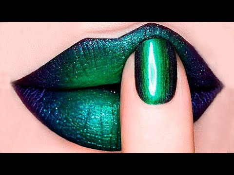 Lipstick Tutorial Compilation 2023 | New Lip Art Designs & Ideas - Part ...