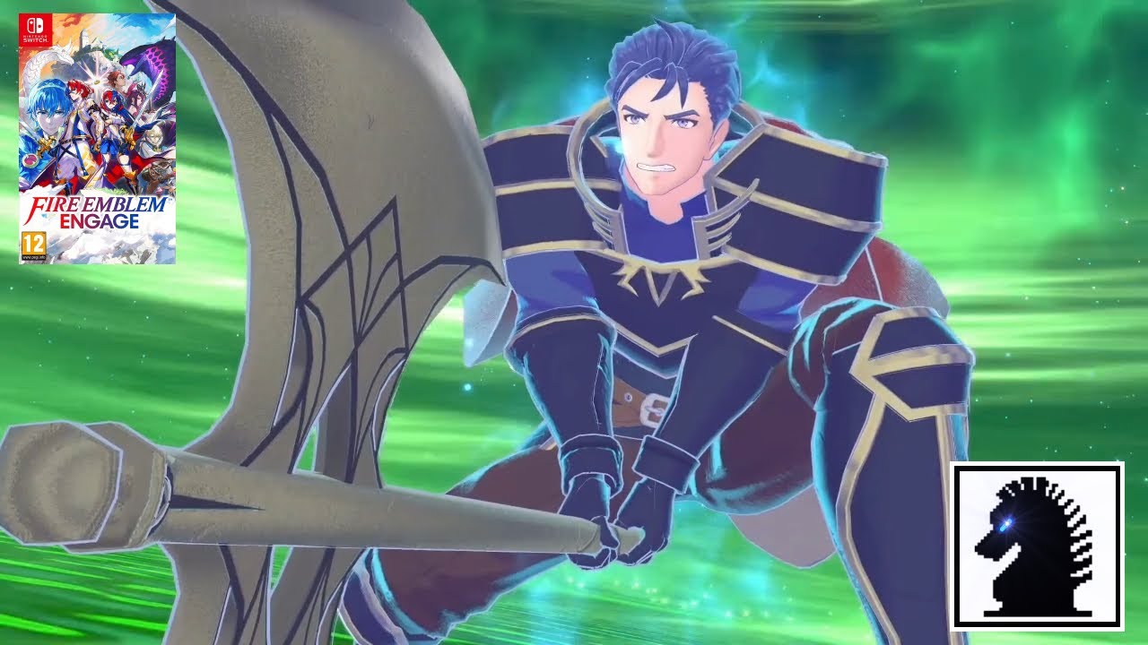 NS Fire Emblem Engage - Divine Paralogue #3: The Brash General - YouTube