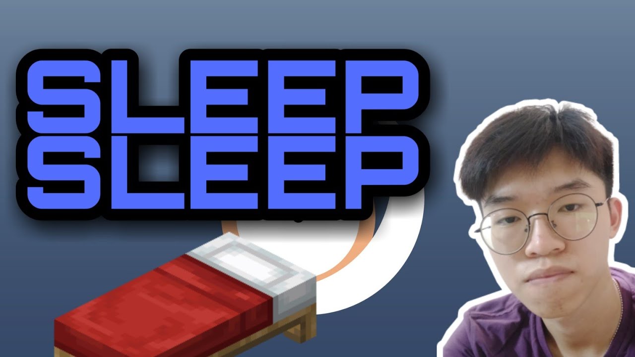 I Cant Sleep In Minecraft Minecraft Part 3 Youtube