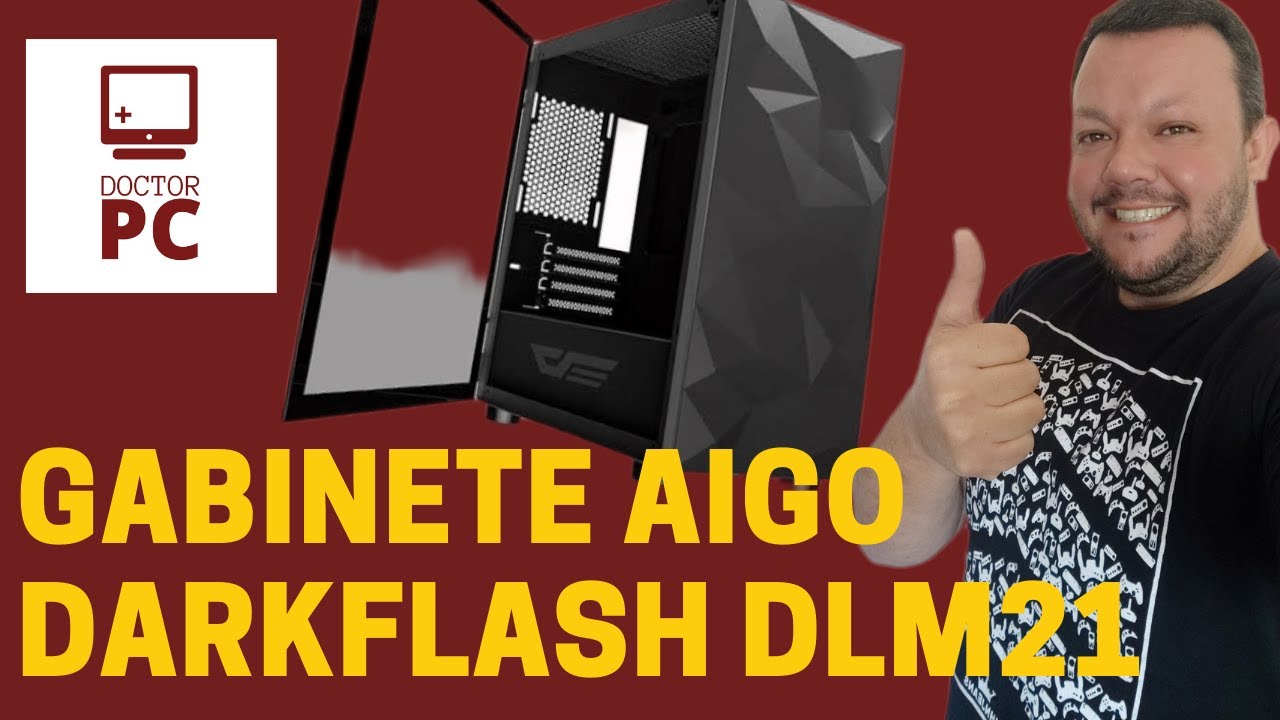 UNBOXING GABINETE AIGO DARKFLASH DLM21 - YouTube
