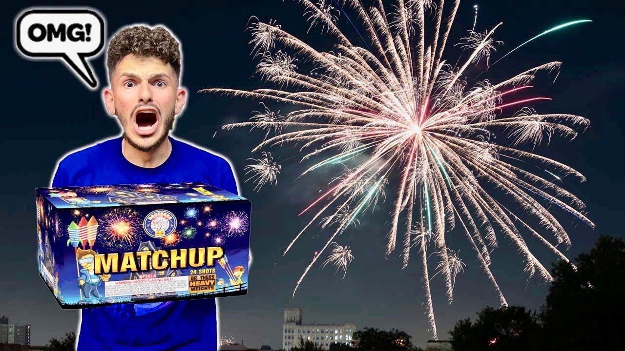 I Bought The World's Largest Firework (YOU WONT BELIEVE) - YouTube