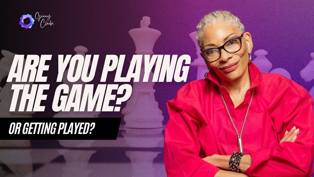 Are you playing the game? Or getting played? - YouTube