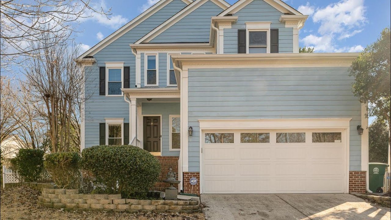 NEW LISTING: 711 Wakehurst Drive Cary NC 27519 - YouTube