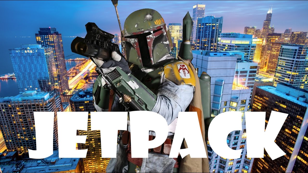 Boba Fett Jetpack - YouTube