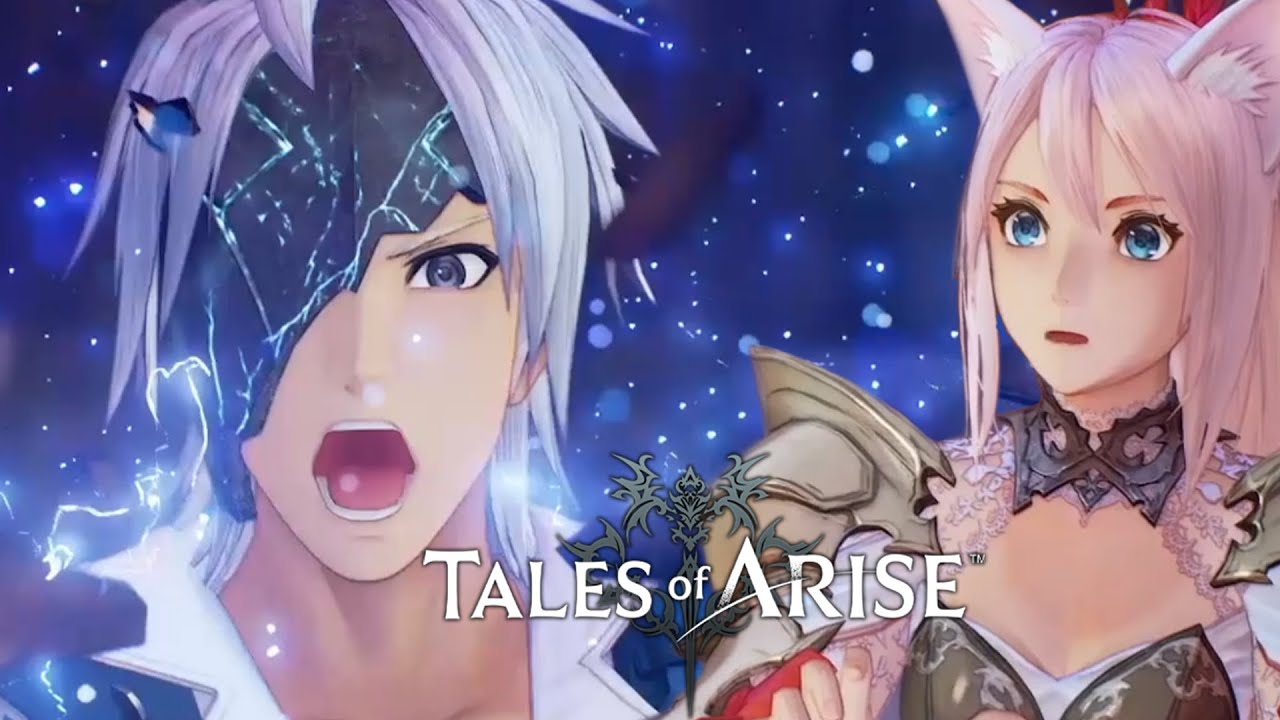 Pride Cometh Before the Fall... UPON MY BLAZING SWORD! (First Boss) | Tales of Arise Lets Play ...