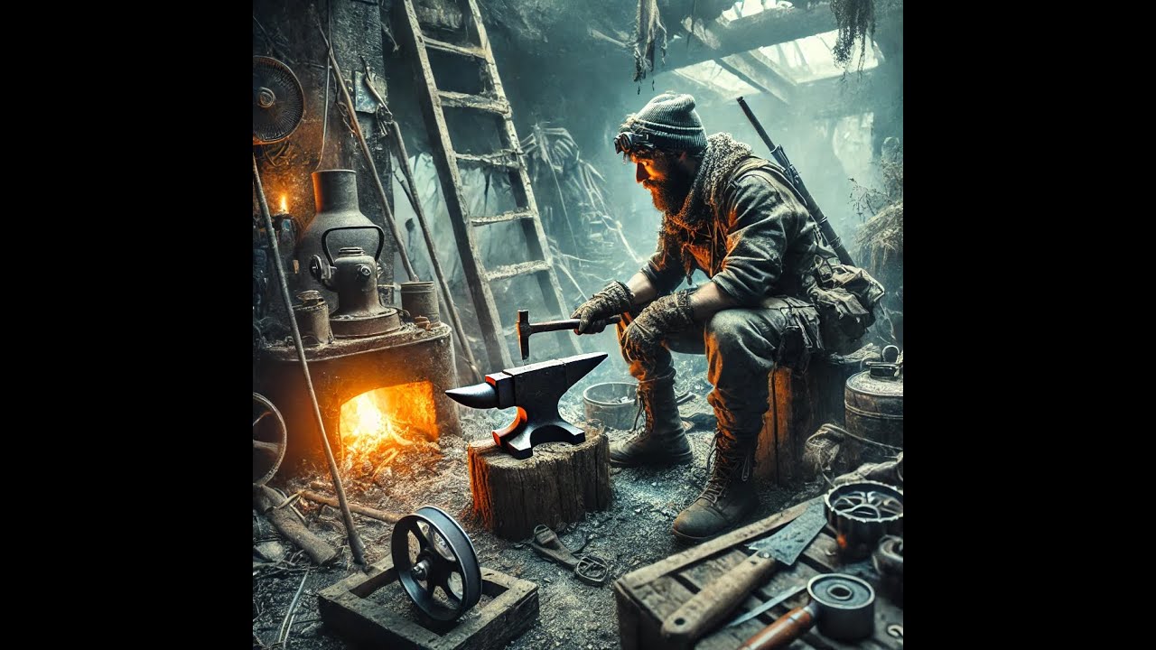 Building a Forge & Grinder for Survival | Essential Crafting Tips ...