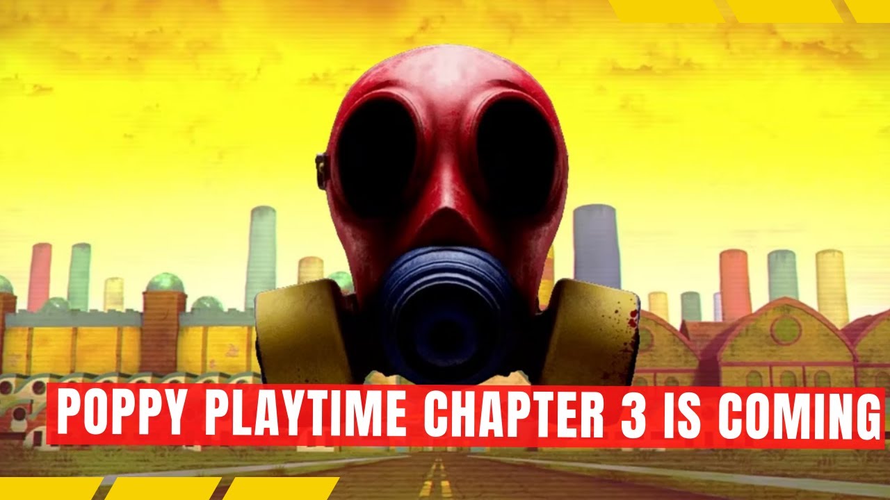 Project Playtime Easter Egg Alert Poppy Playtime Chapter 3 Coming ...