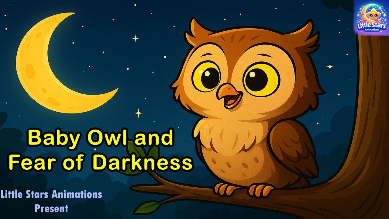 The Baby Owl and the Fear of Darkness | New Panchatantra Moral Story ...