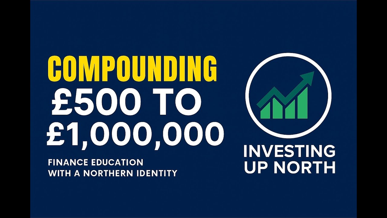How £500/month CAN turn into £1,000,000 - The Power of Compounding ...