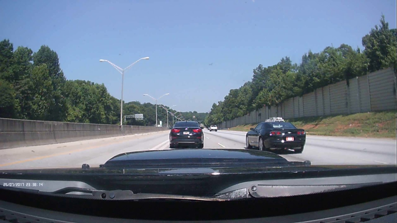 I-20 Westbound to Downtown ATL - YouTube