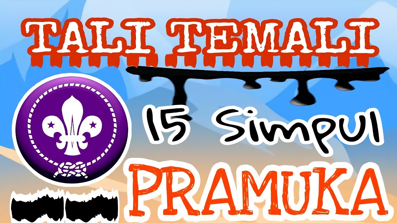 CARA MEMBUAT MACAM MACAM SIMPUL PRAMUKA#Ashariabdulchanel - YouTube