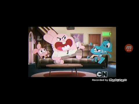 Gumball Pelando por Richard y come El Control Remoto y cambia los ...