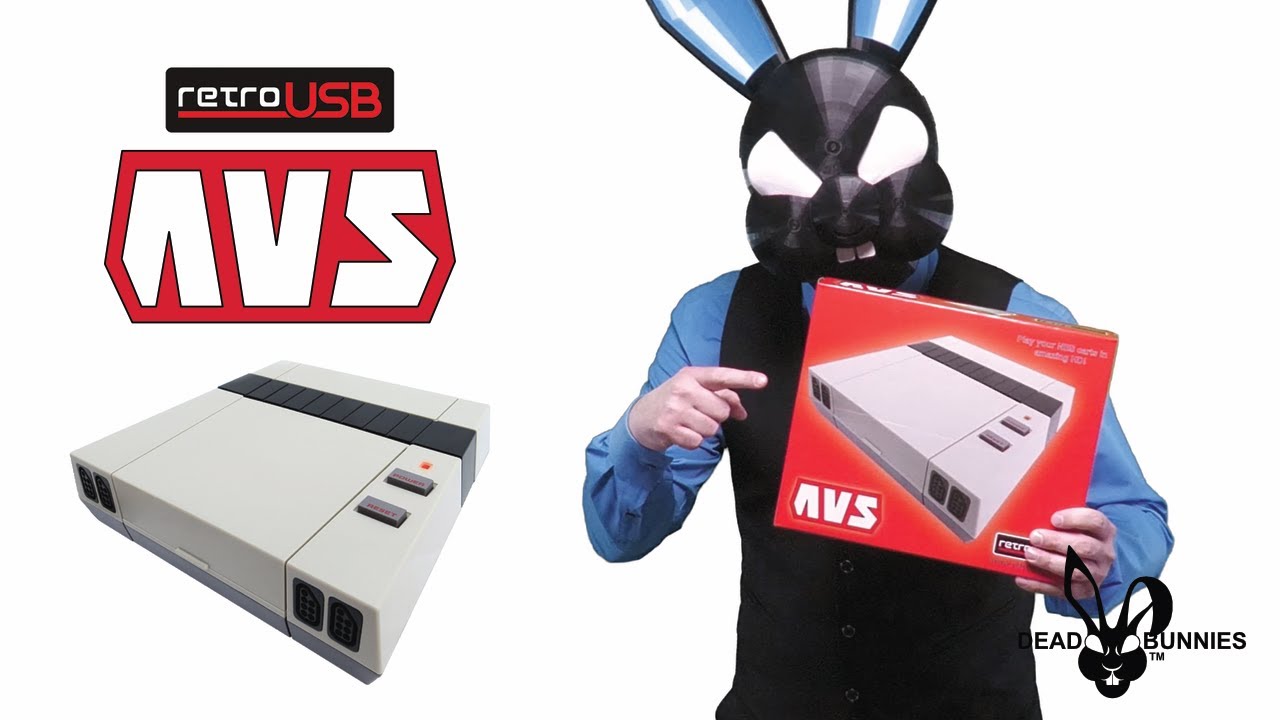 retroUSB AVS Unboxing and Review #avş #nes #nintendo - YouTube
