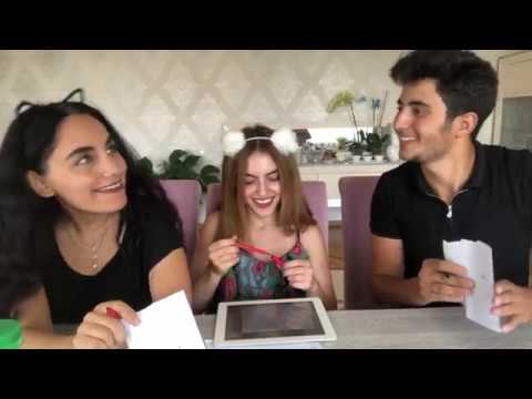 XALAM OĞLU  İLƏ BİRBİRİMİZİ TANİMAQ OYUNU OYNADIQ!!!ACI BİBƏRLİ!!!!!!