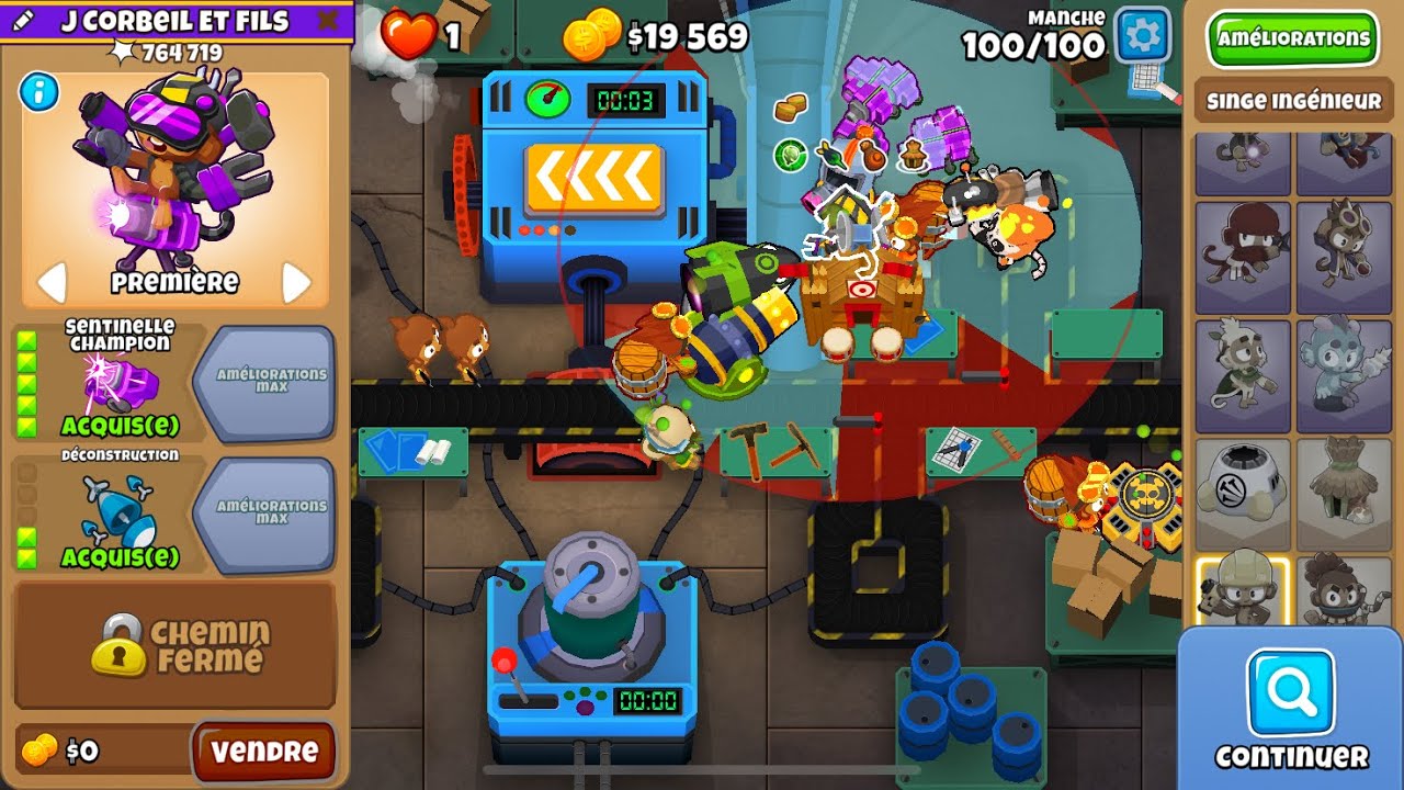 Workshop Chimps w/ cool tower! - YouTube