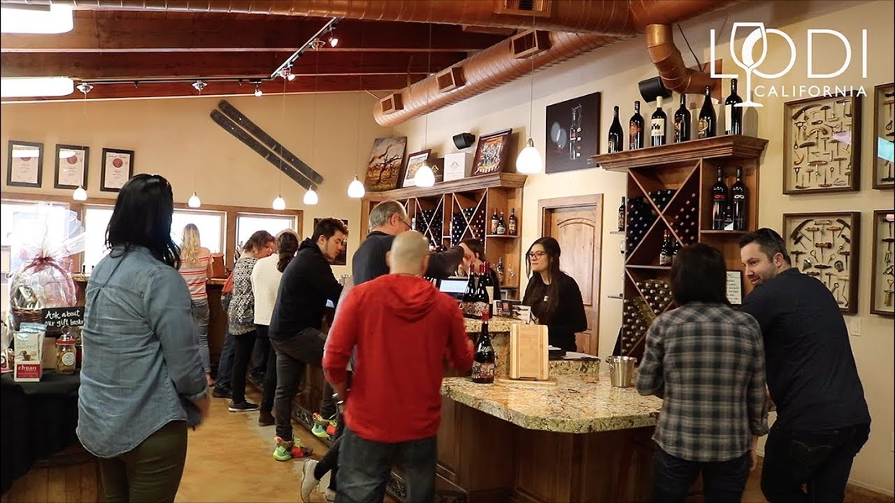 James Boore of Michael David Winery - YouTube