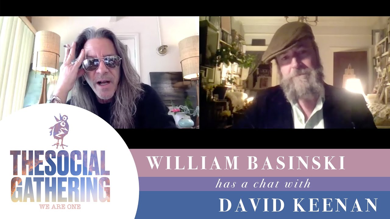 William Basinski has a chat with David Keenan - YouTube