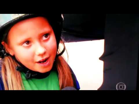 ALUNA E ATLETA VICTORIA BASSI NO SPTV SEGUNDA EDIÇÃO - YouTube