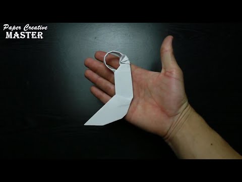 Kağıttan karambit nasıl yapılır. Origami karambit - YouTube
