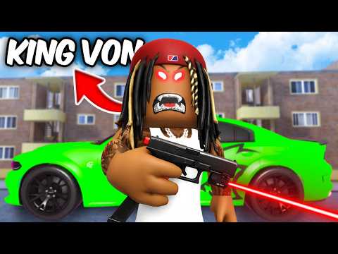 I CRASHED OUT as KING VON in CHICAGO! (Roblox RP)