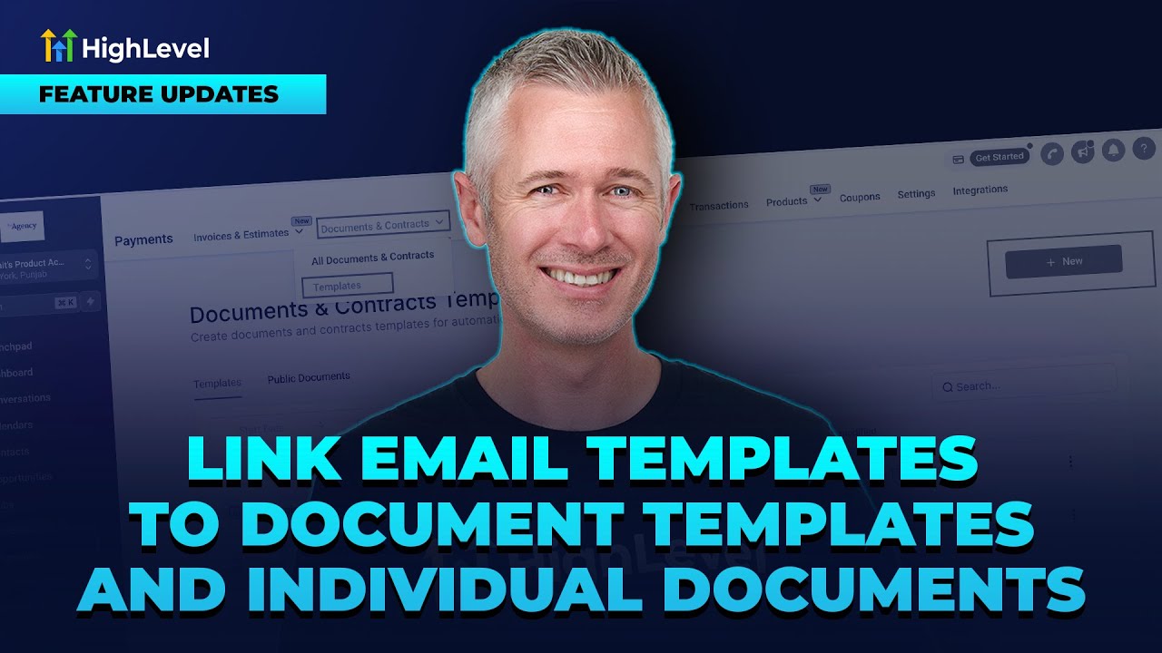 Link Email Templates to Document Templates and Individual Documents ...