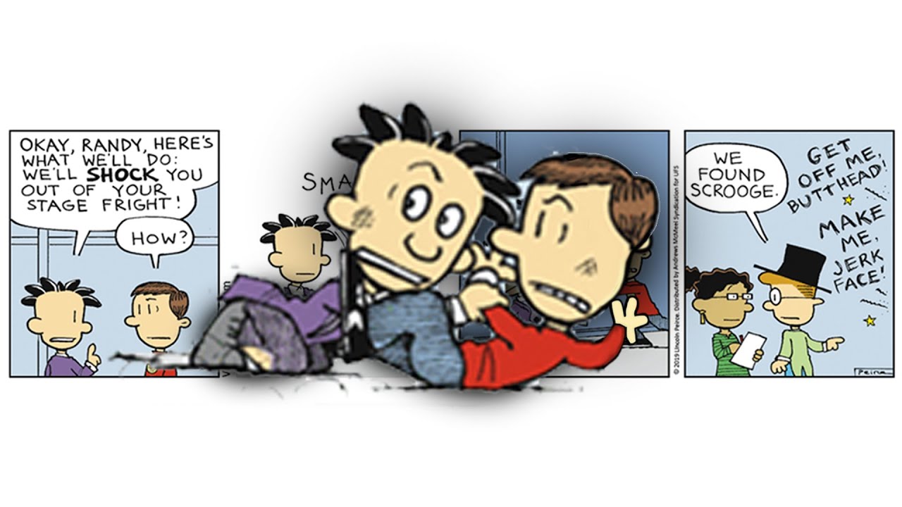 Big Nate FIGHTS Randy Over Stage Freight - YouTube