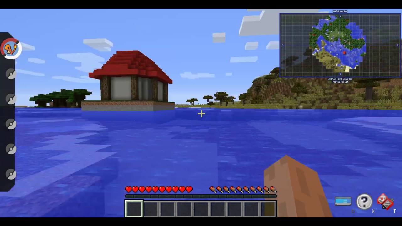 Mundo pixelmon ep.1- Comienzo super productivo - YouTube
