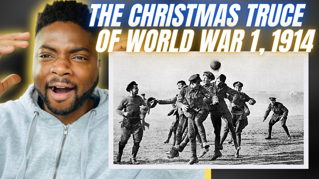 🇬🇧BRIT Reacts To THE CHRISTMAS DAY TRUCE OF WORLD WAR 1! - YouTube