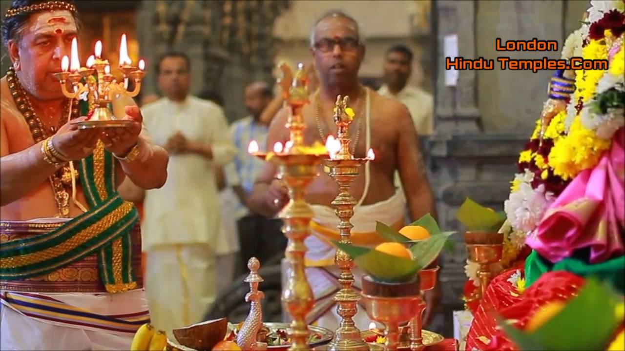 London Sivan Temple 5th Day Maha Annual Festival 30-08-2016 - YouTube