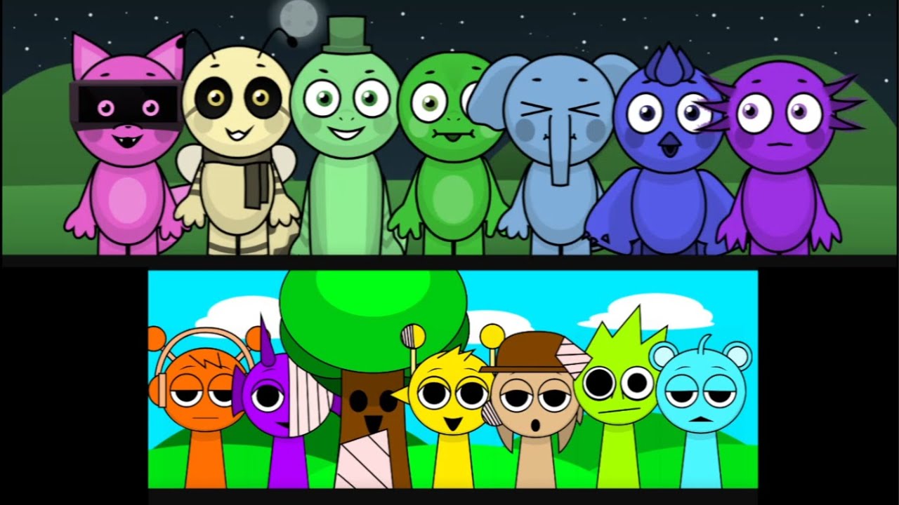 Best tiktoks of incredibox sprunki | Incredibox Abgerny Vs. Abgerny But ...