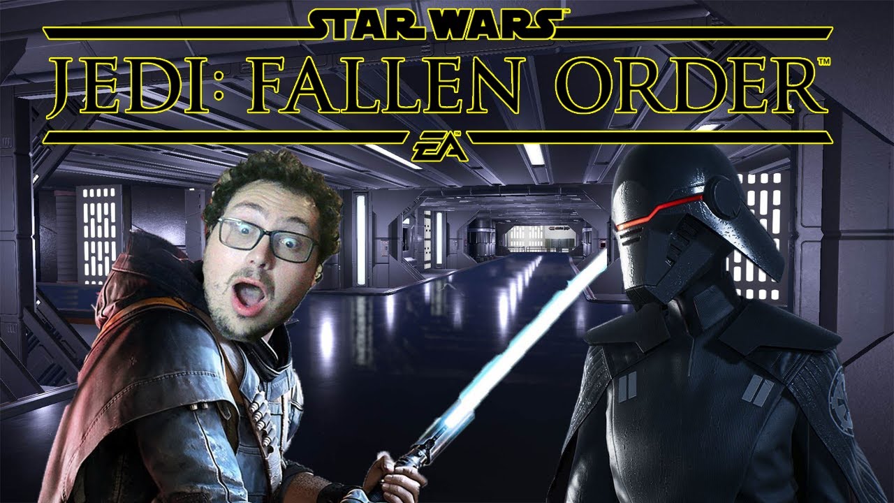 Streamer Man Plays Star Wars Jedi: Fallen Order for the first time ...