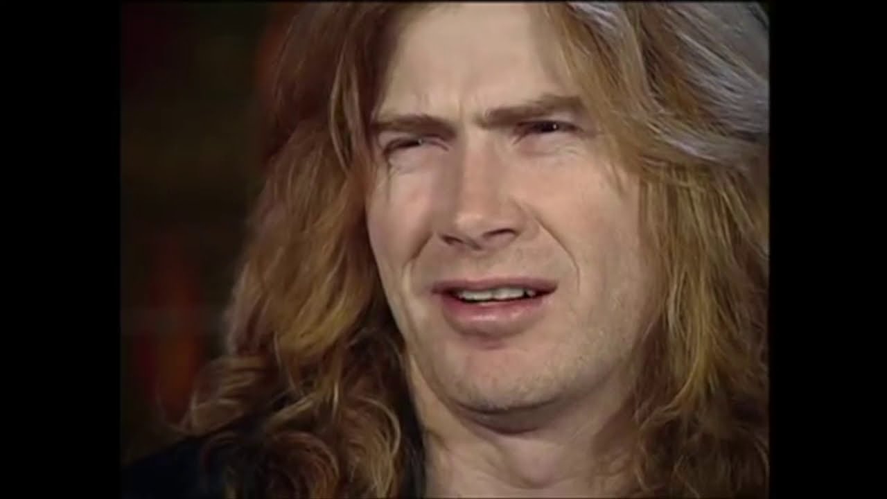 Dave Mustaine Snarl