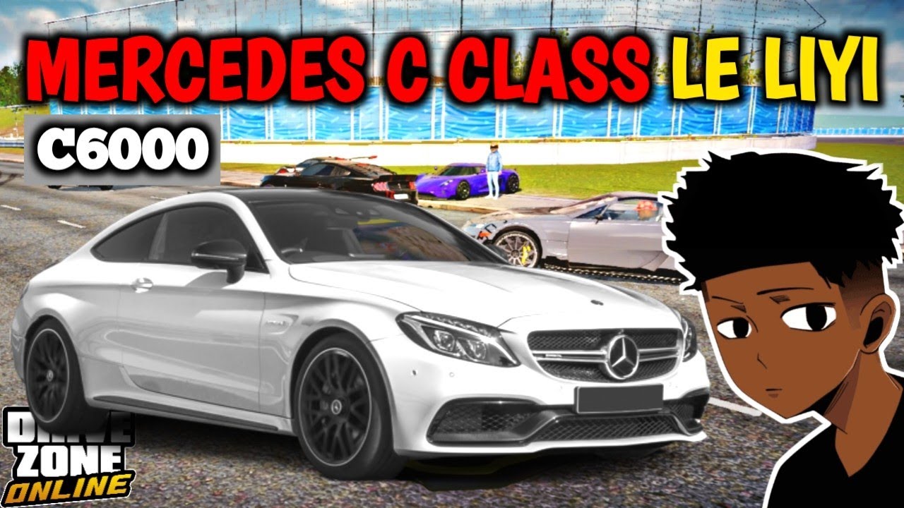 OVER POWERED C CLASS MIL GYI | DRIVE ZONE ONLINE - YouTube