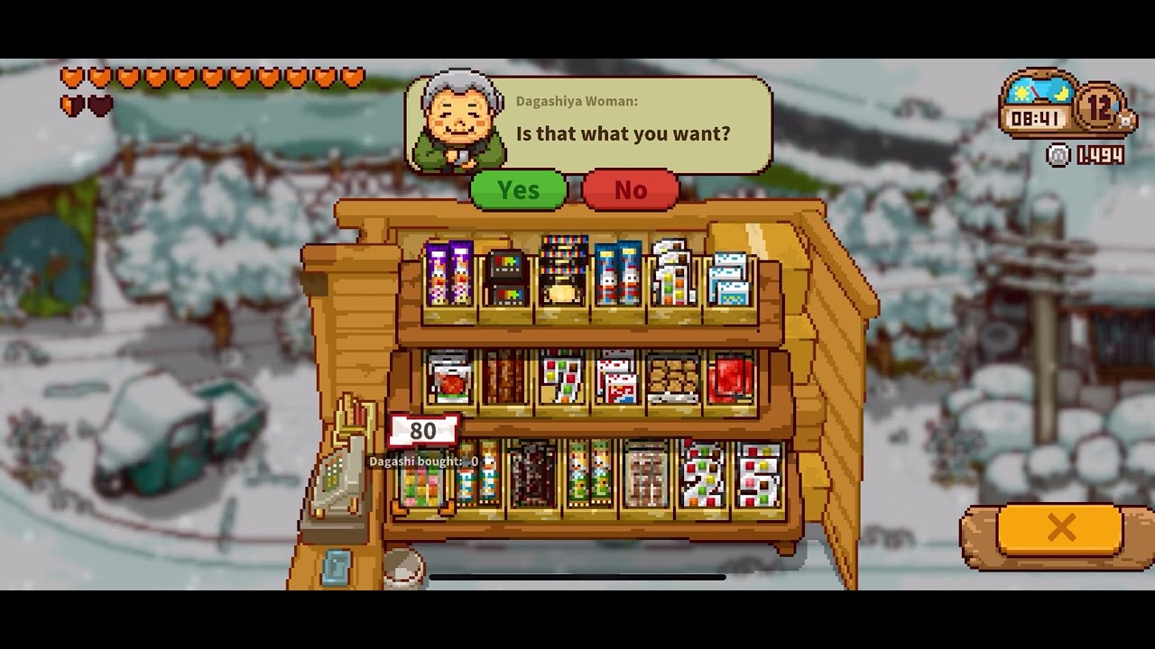 Japanese Rural Life Adventure - The end of winter Part 6 GAMEPLAY - YouTube
