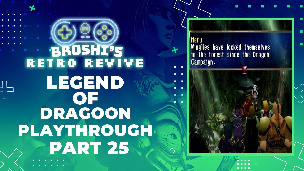 Meru and the Forest of Winglies - The Legend of Dragoon Playthrough ...