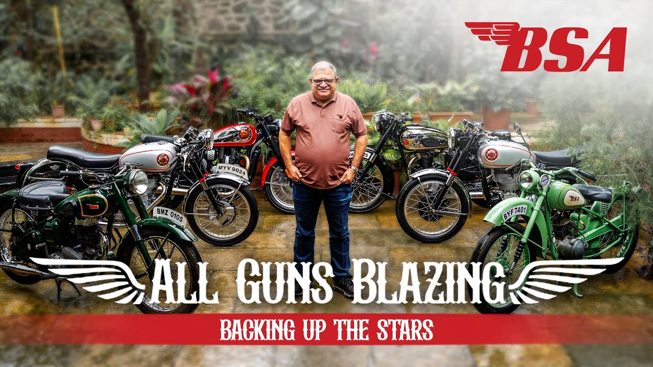 The Legend is Here - BSA Motorcycles | From Origin to Revival - YouTube