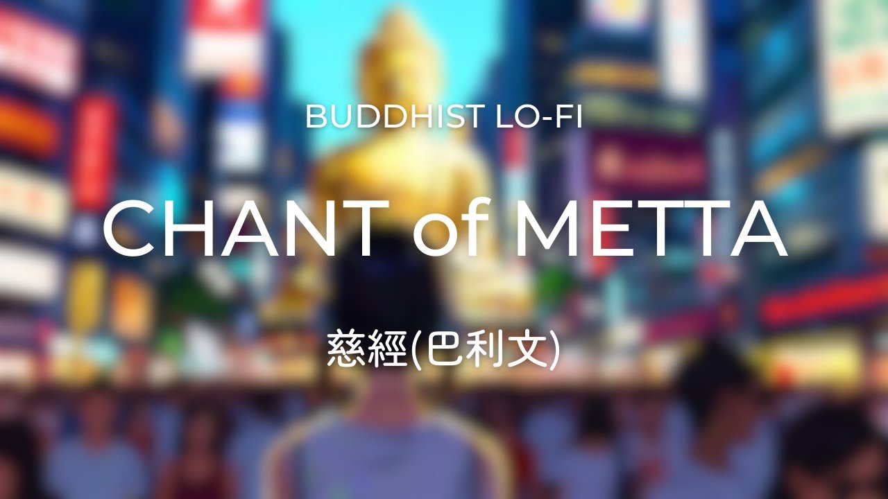 Chant of Metta (Pali version) | 慈經(巴利文|英字) | Buddhist lo-fi music - YouTube