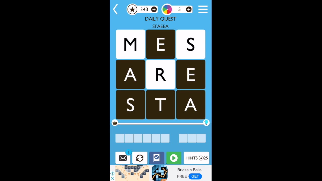 Word Trek Daily Quest May 23 2019 Answers - YouTube